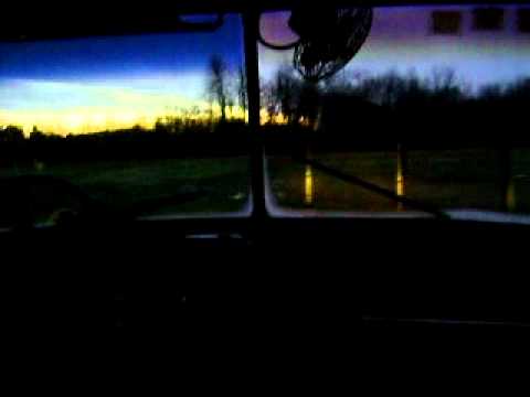 1985 ford ward school bus - YouTube