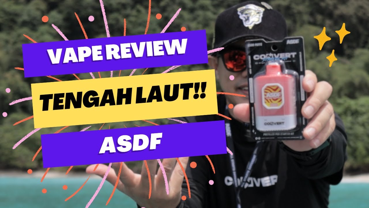 REVIEW VAPE TENGAH LAUT! - ASDF #vapereview #Malaysia #pulauredang ...