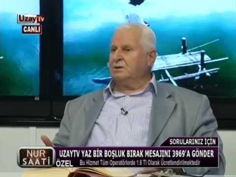 Necmeddin İlgen - Uzay Tv Nur Saati Özel Programı Bölüm 1