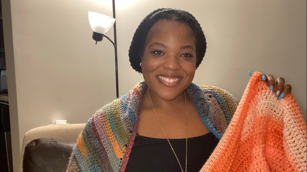 Simply Stitched Crochet - February WIPs, FOs, and Goals! - YouTube