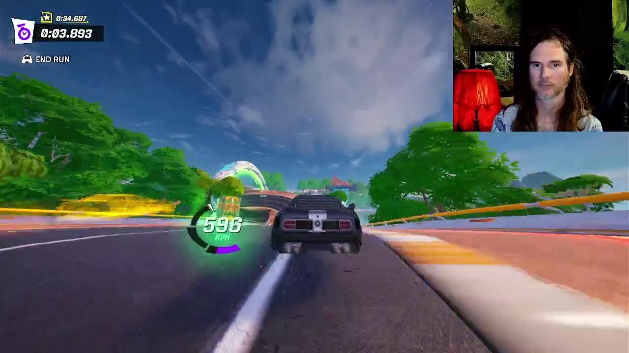 Rocket Racing speed run challenges. - YouTube