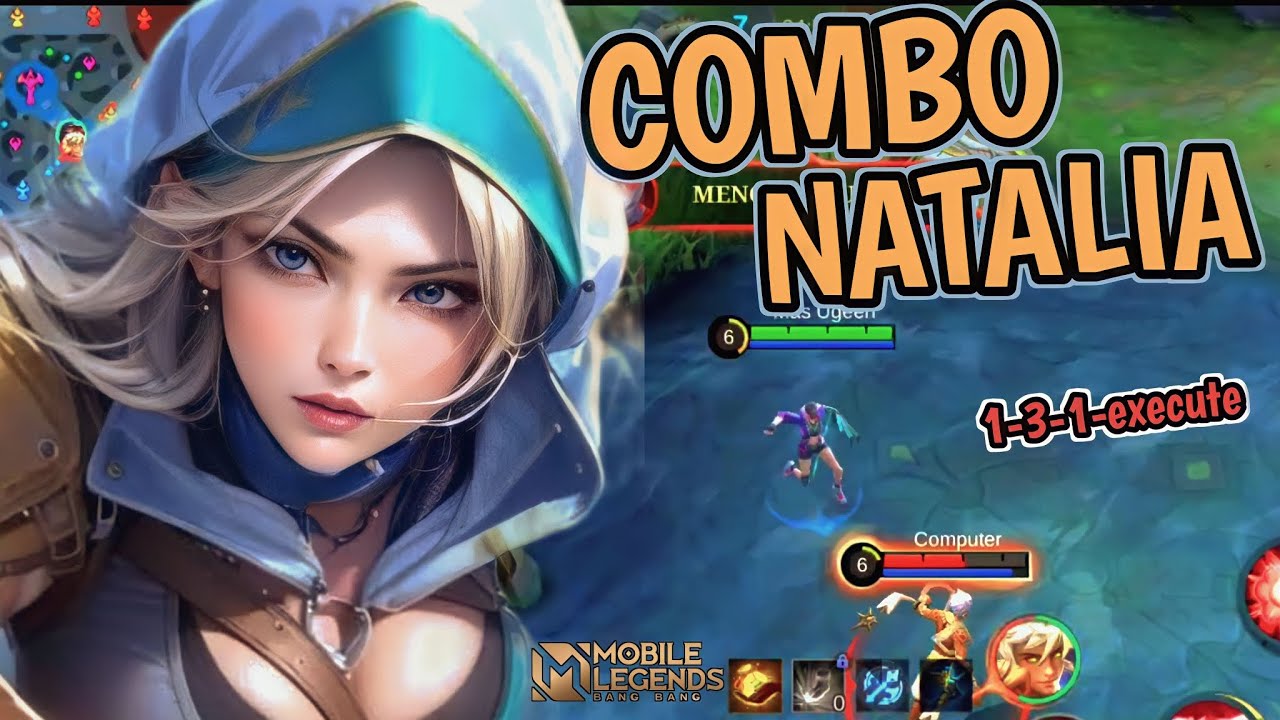COMBO NATALIA Pro Player yang Wajib Kalian Kuasai - YouTube