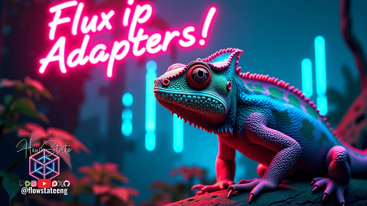 Flux IP Adapters For Incredible Style Transfer! - YouTube