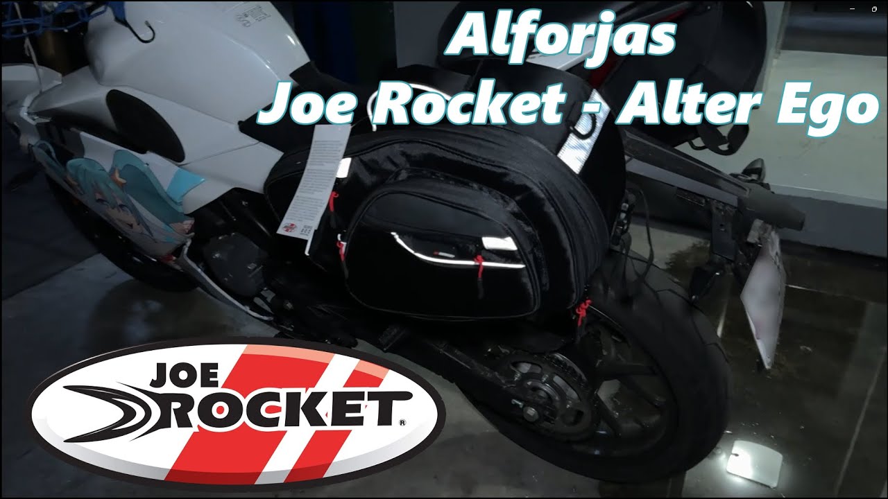Alforjas Joe Rocket - Alter Ego - YouTube