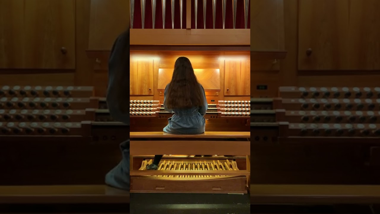 Davy Jones theme from „Pirates of the Caribbean“ on the Organ/ Служба ...