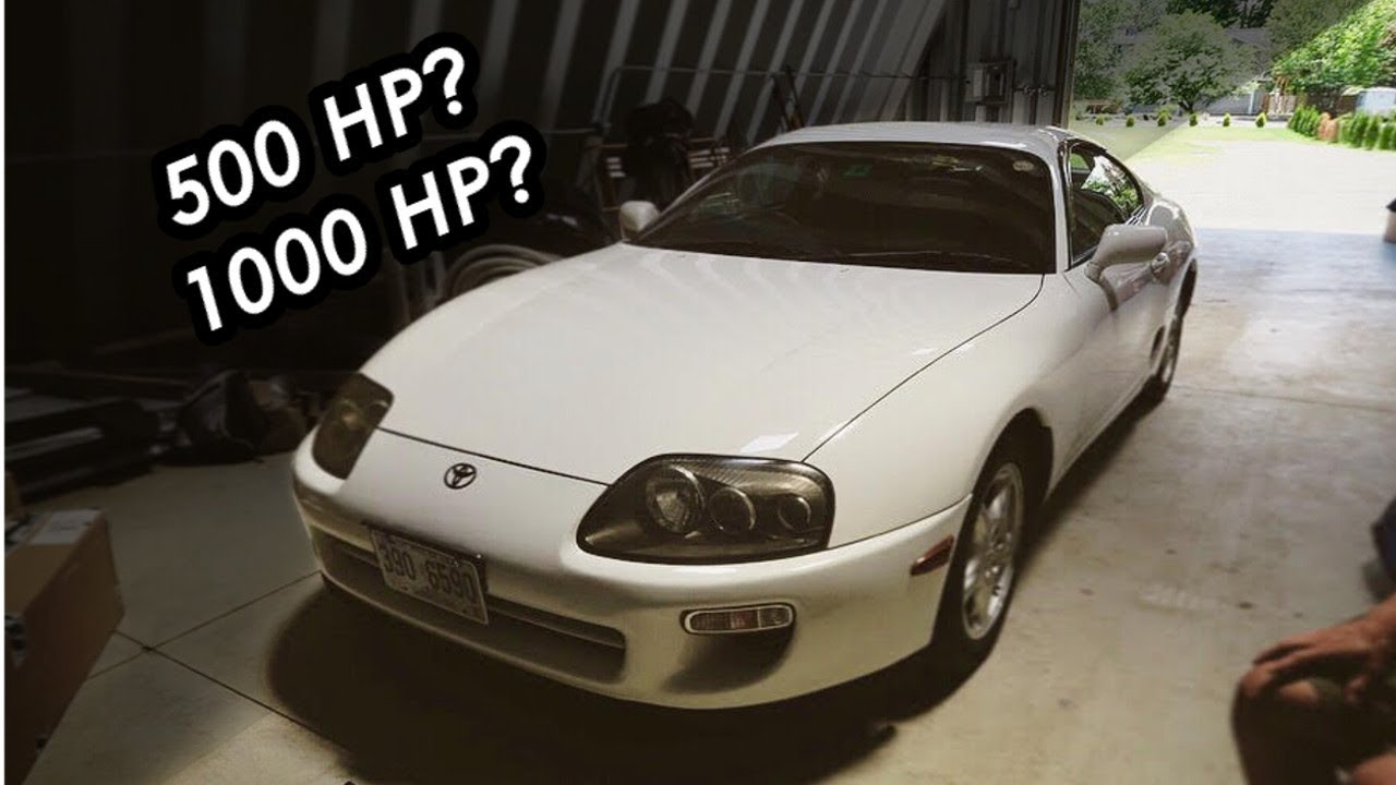 The Start Of A New High Horsepower Toyota Supra Build... - YouTube