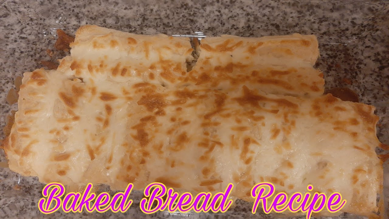 Cooking Baked Bread - YouTube