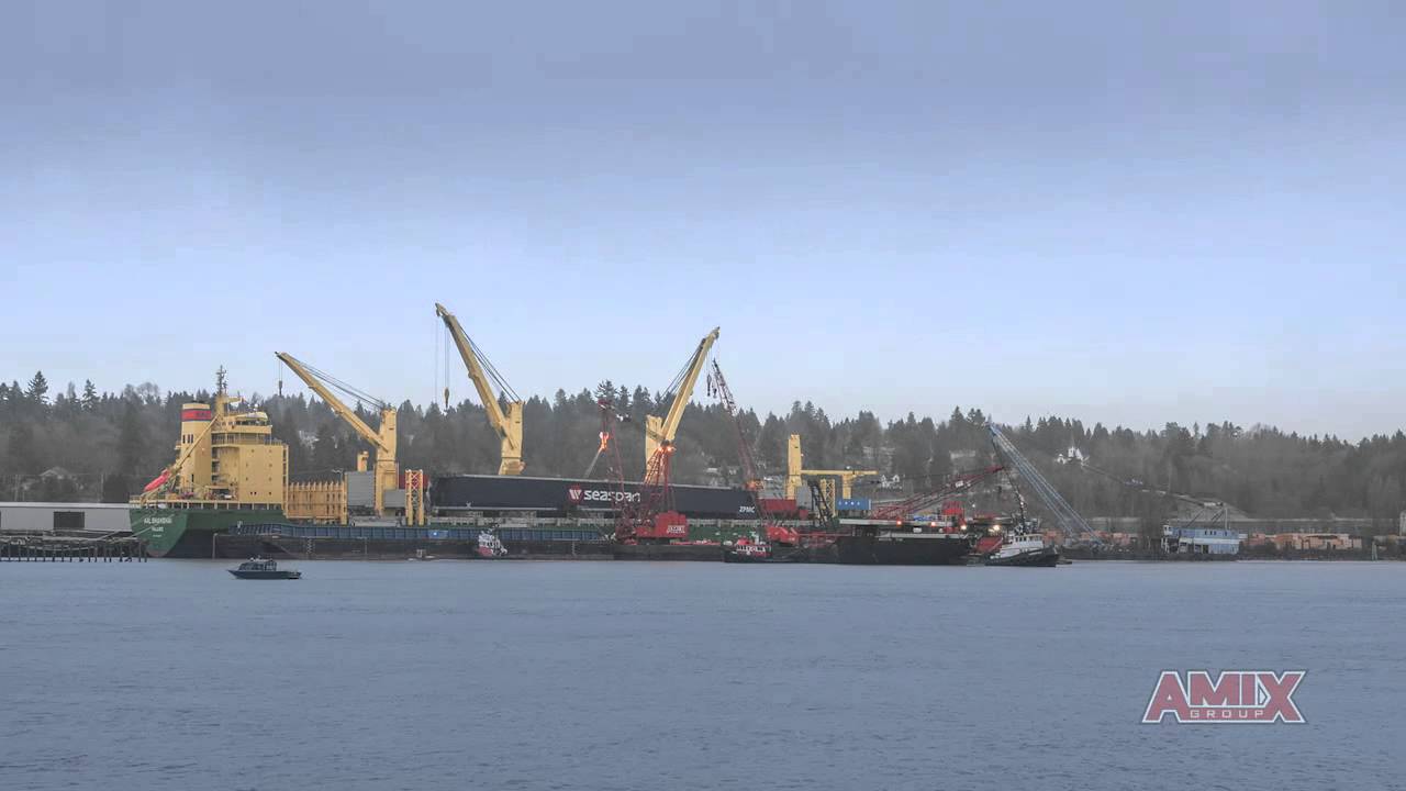 AMIX - Austral Asian Line Heavy Lift - YouTube