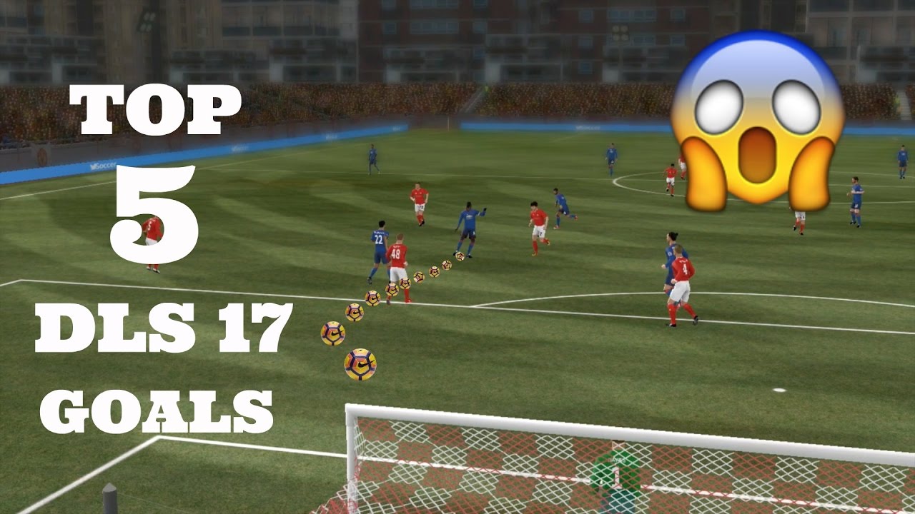 DLS 17 Top 5 Goals Of The Week!!! - YouTube