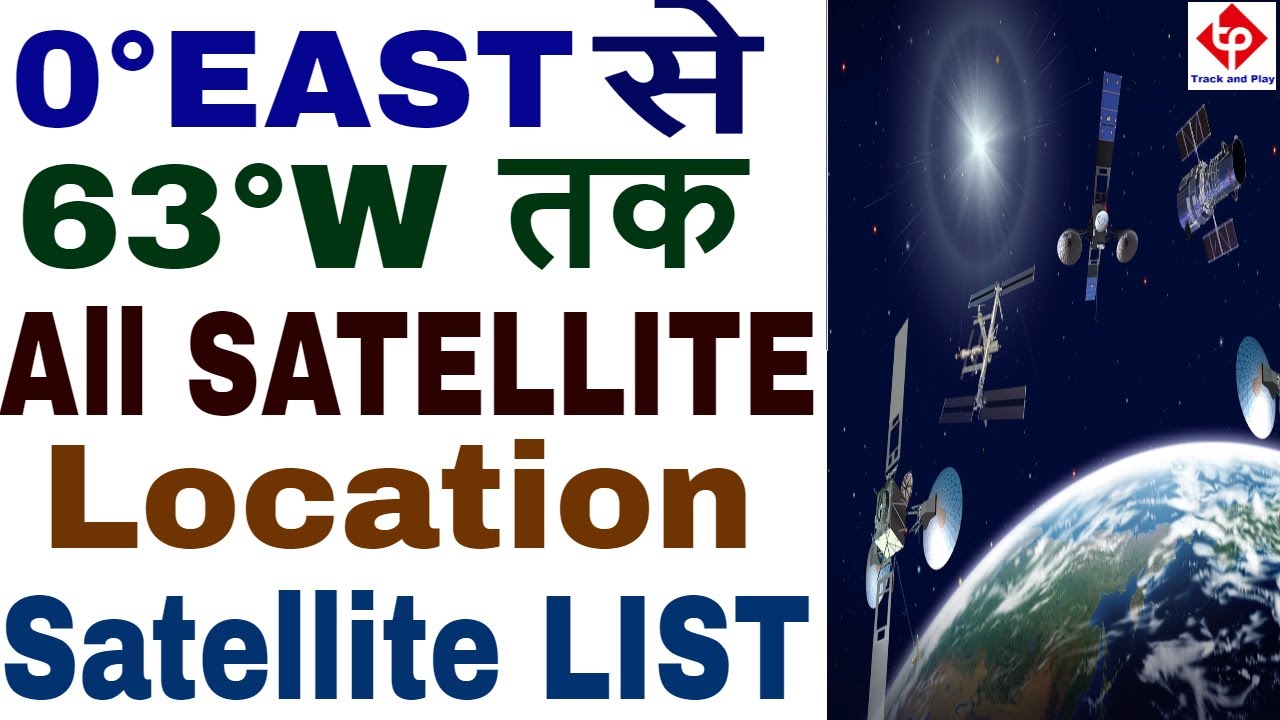 East to West All satellite List,East satellite list,West satellite list ...