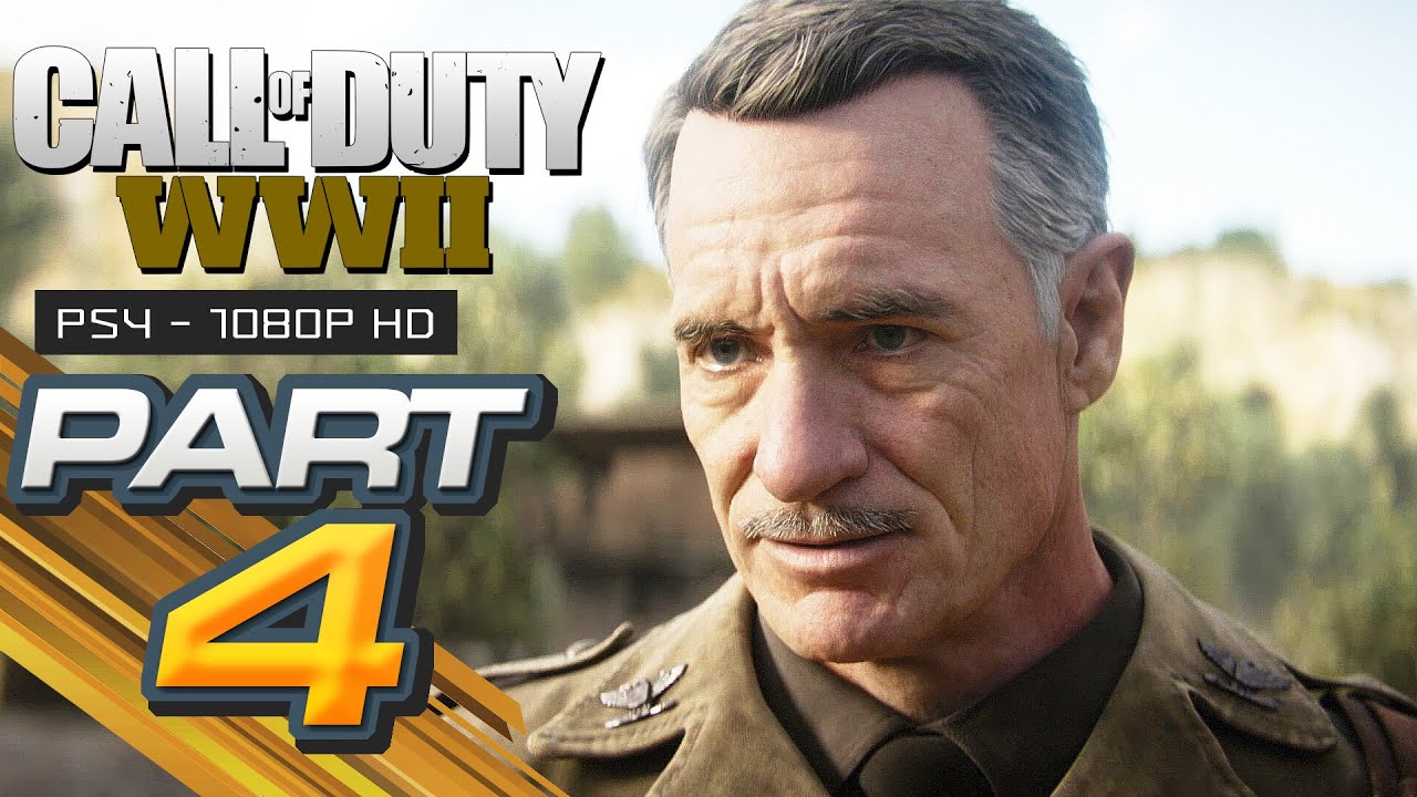 Call of Duty: World War 2 "S.O.E" Campaign Mission 4 Walkthrough - YouTube