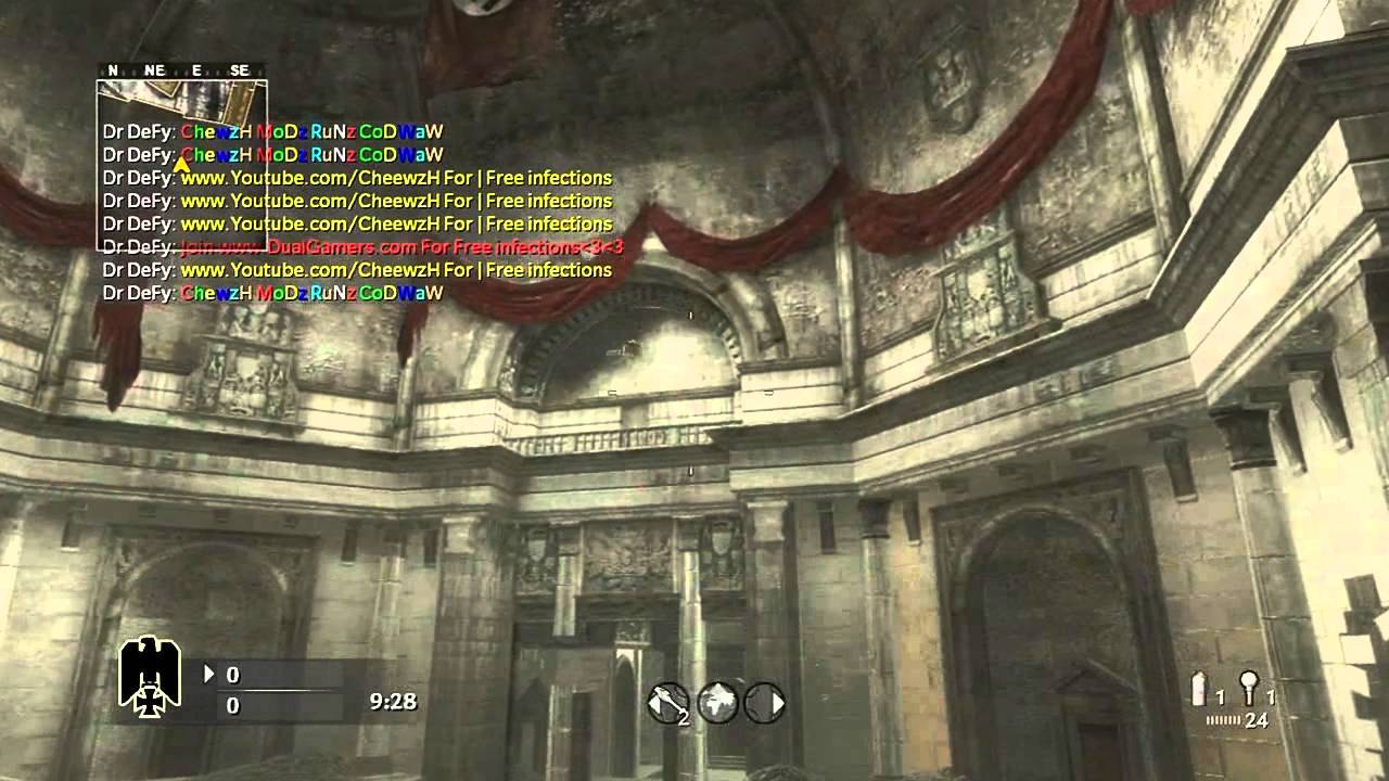 CoD WaW Infection Lobby - YouTube