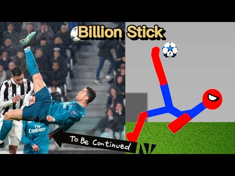 Cristiano Ronaldo vs Stickman |Stickman Dismounting Funny and Epic ...