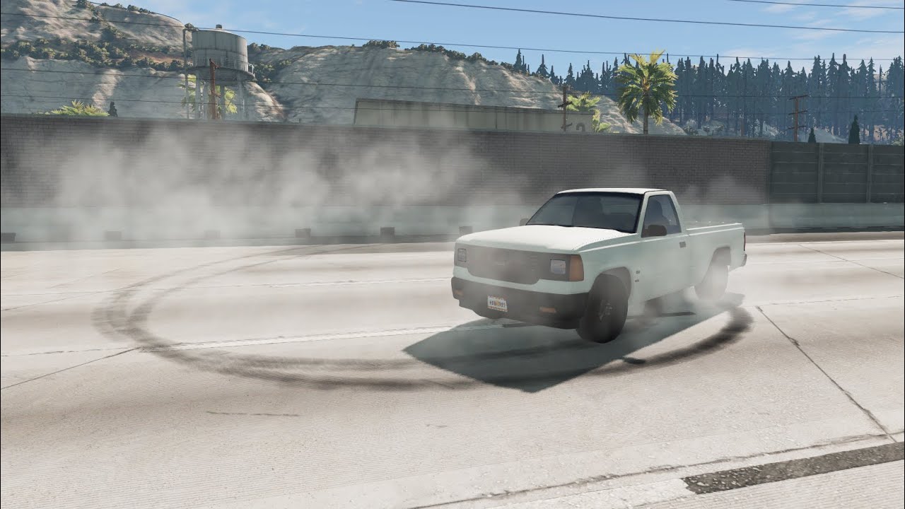 10,000RPM Sleeper Ute/Truck (BeamNG Drive) - YouTube
