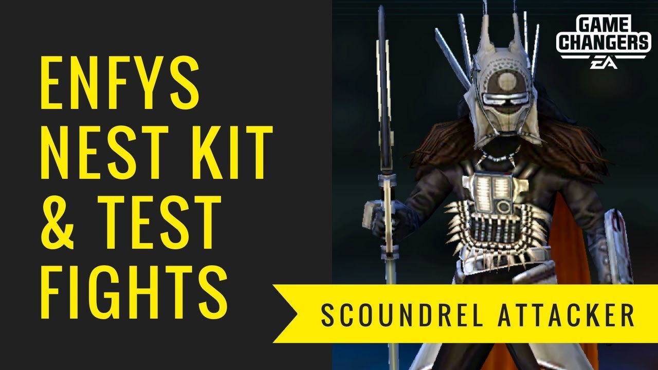 Enfys Nest Overview and Test Fights - YouTube