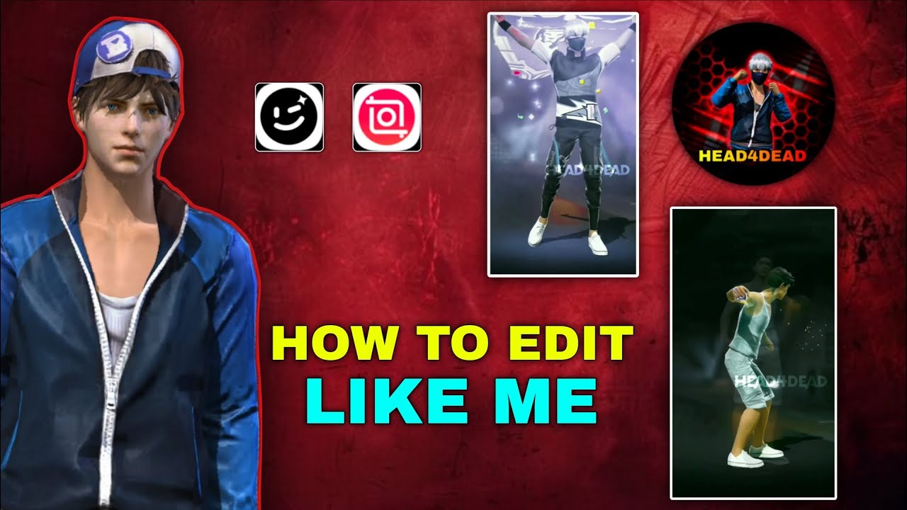 How To Edit Like Me @HEAD-4-DEAD|| How To Edit ff short video ||Editing Tutorial Video 🤩 ...