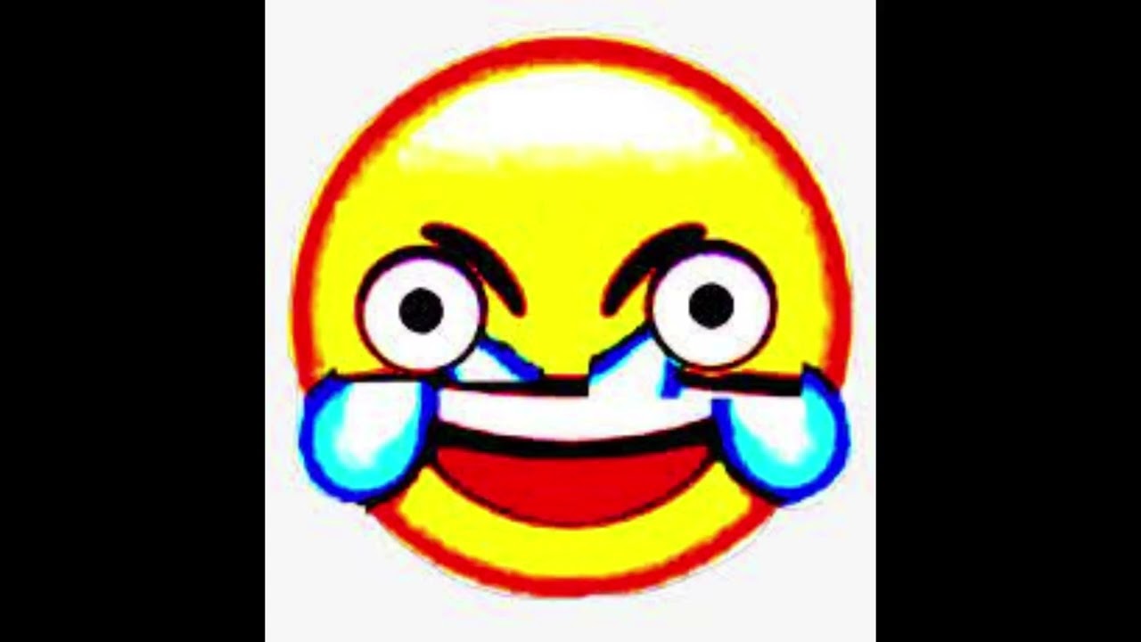 annoying laughing sound effect but deep fried - YouTube