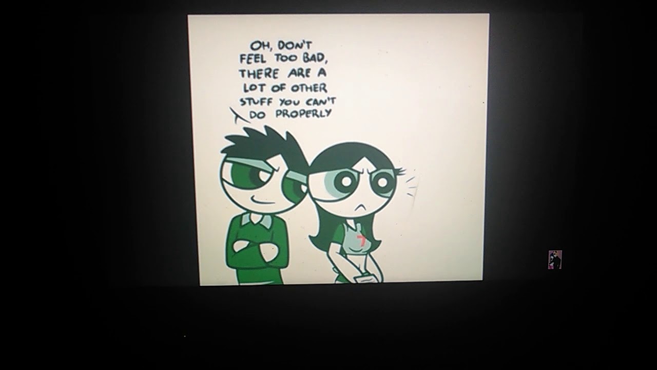 Comic butchercup - YouTube