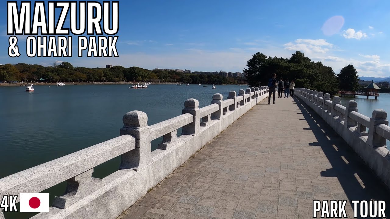 Maizuru & Ohari Park 🇯🇵 | Fukuoka, Japan 🇯🇵 | Walk Tour - YouTube