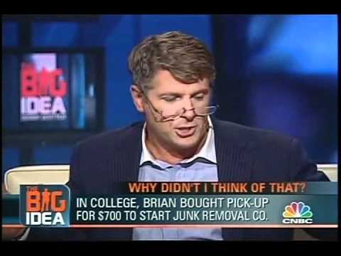 Brian Scudamore on Donny Deutsch - Founder/CEO of 1-800-GOT-JUNK? - YouTube
