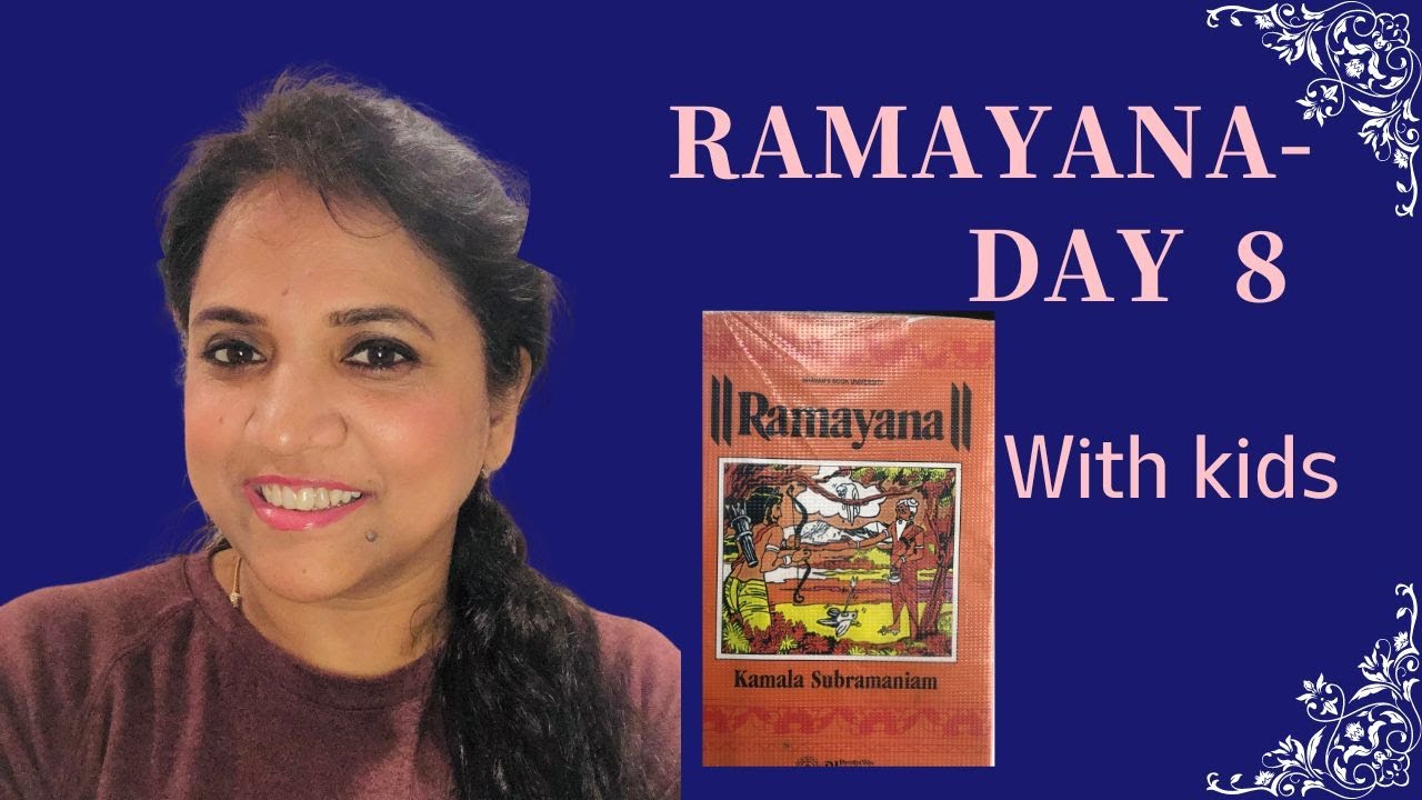 Ramayana Day 8 Chapter 10. Tataka Vana - YouTube