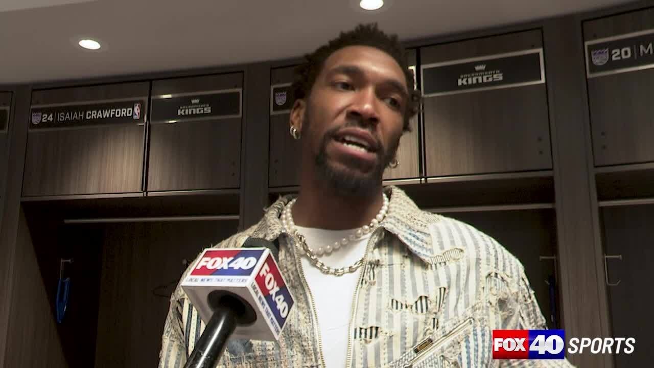 Malik Monk discusses the Kings 42-point romp over the Hornets, Zach ...