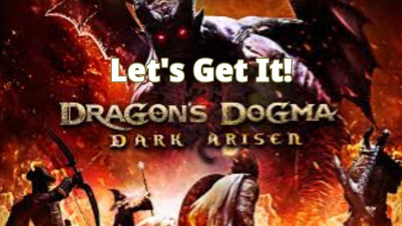 "Getting Ready For Dragons Dogma 2" Dragons Dogma First Full ...