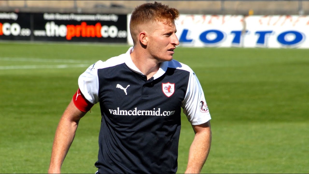 Jason Thomson - Half Time Interview - YouTube