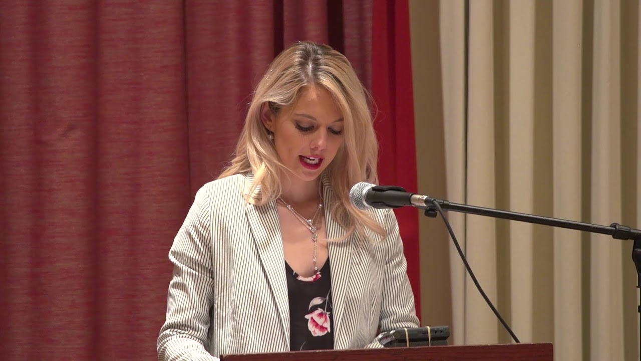 ACCI Student Honors Banquet 2018 w/ Alexa Scimeca Knierim - YouTube