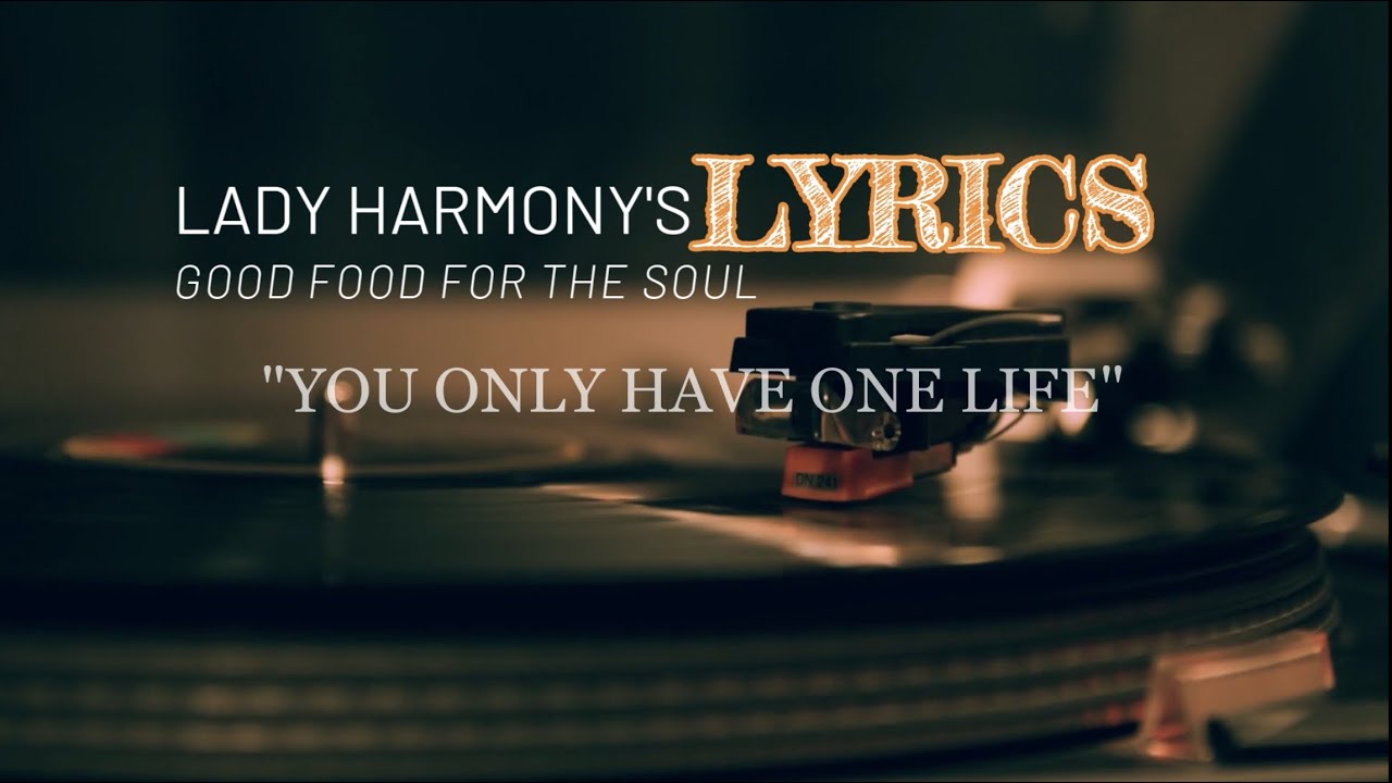 What will you do with it…? - Lady Harmony