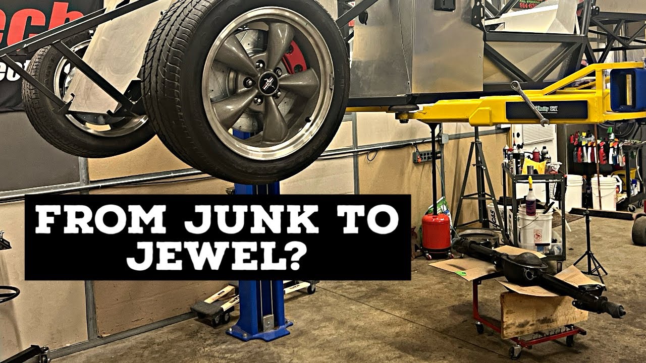 FORD 8.8 REAR END IN A FACTORY FIVE TYPE 65 COUPE? - YouTube