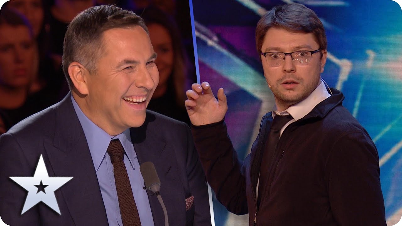 Alexey Gusev’s EPIC one man OPERA show! | Auditions | BGT 2020 - YouTube