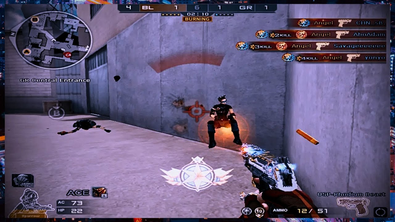 CrossFire - Top Frags (Ranked) #10 - YouTube