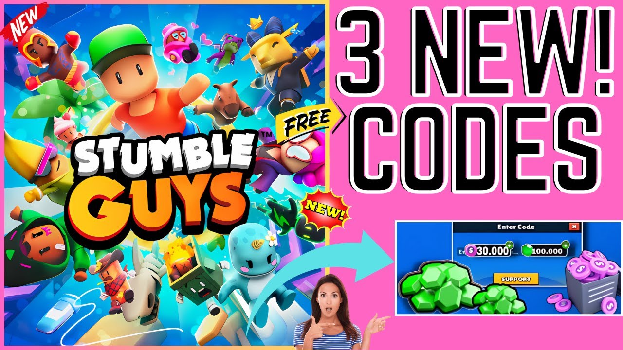 WORKING 😻 STUMBLE GUYS CODES NOVEMBER 2024 || HOW TO REDEEM CODE || STUMBLE GUYS WAR GIFT CODES ...