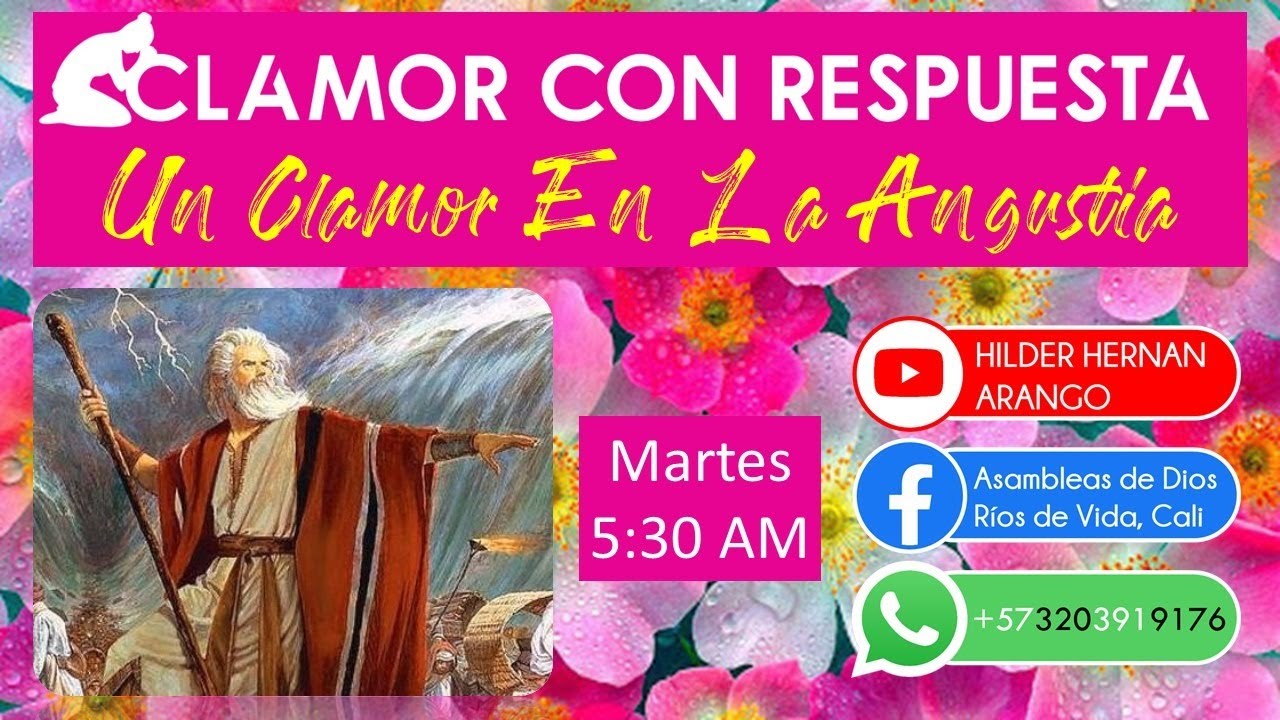 UN CLAMOR EN LA ANGUSTIA – Clamor con respuesta - YouTube