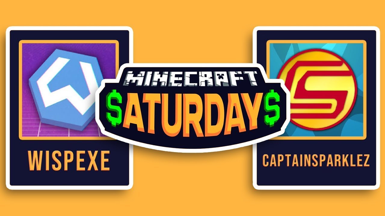 Minecraft Saturday Tournament w/ Wisp (#1) - YouTube