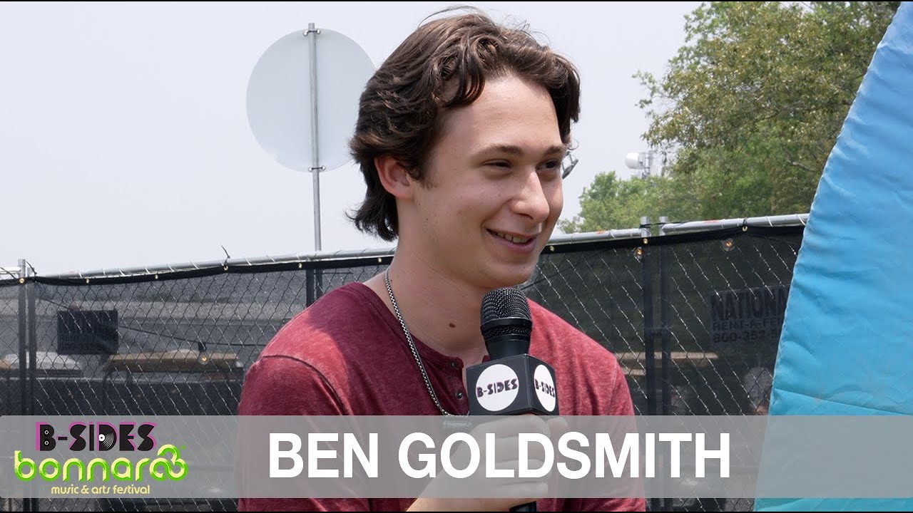 Ben Goldsmith at Bonnaroo 2023 - YouTube