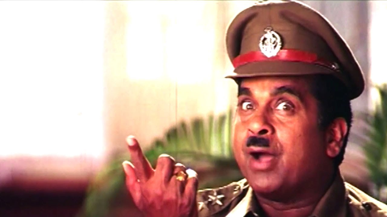 Raja Kumarudu Movie || Brahmanandam Hilarous Comedy Scene || Maheshbabu ...