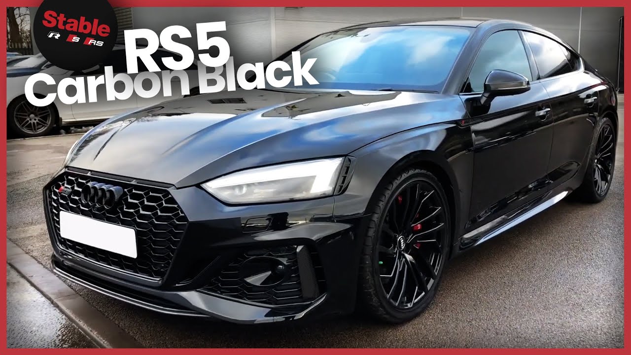 Audi Rs5 Black 2022