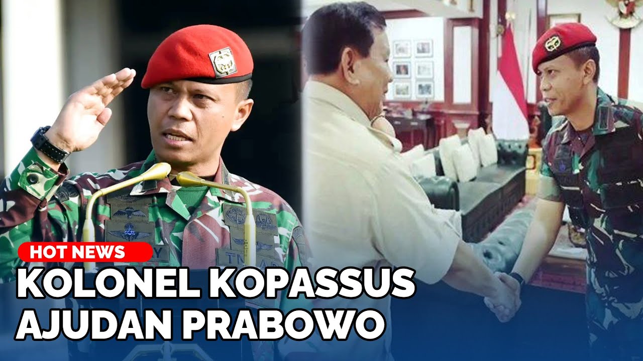 Rekam Jejak Kolonel Wahyo Yuniartoto, Ajudan Prabowo Dari Kopassus, Disegani di Dunia Pencak ...