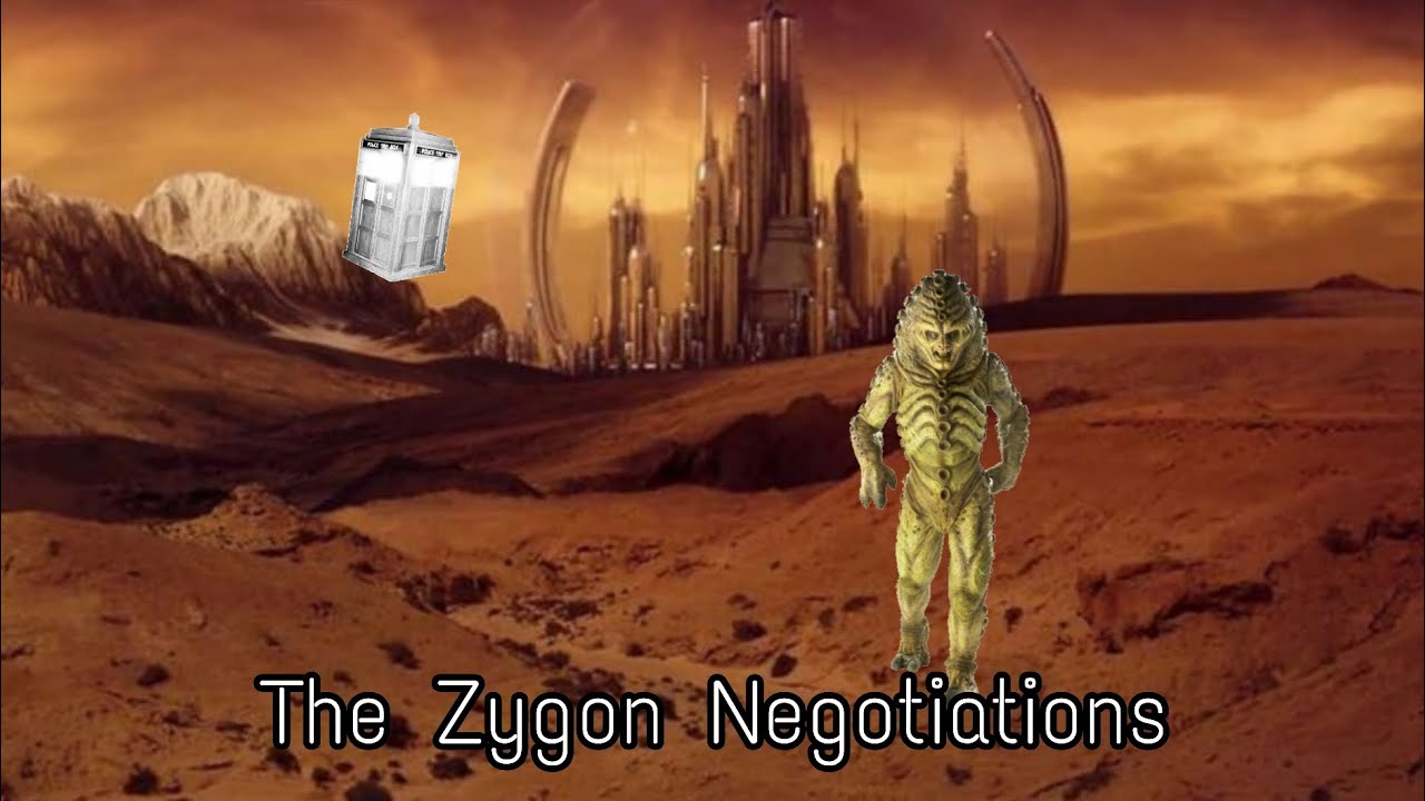 Captain Who II - S9 E4: The Zygon Negotiations - YouTube