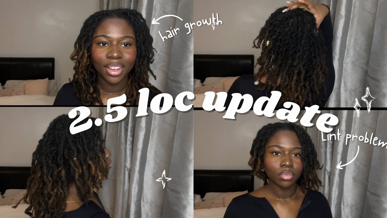 2.5 YEAR LOC UPDATE| with pictures |Motherhood| Loc products I use now ...