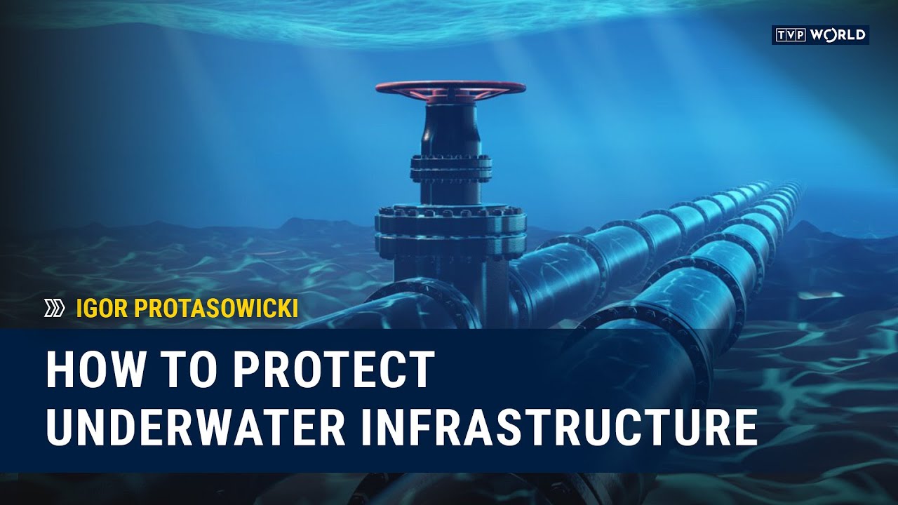 Proper monitoring of underwater infrastructure | Igor Protasowicki ...