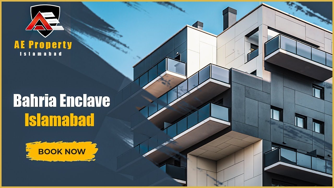 ENCLAVE ICON - BAHRIA ENCLAVE ISLAMABAD- AE PROPERTY ISLAMABAD - YouTube