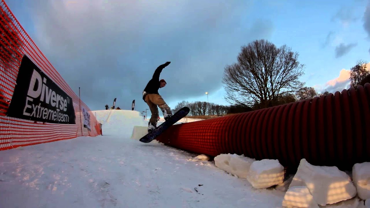 ALASKAN SNOWBOARD JAM SESSION PRZYWIDZ - YouTube