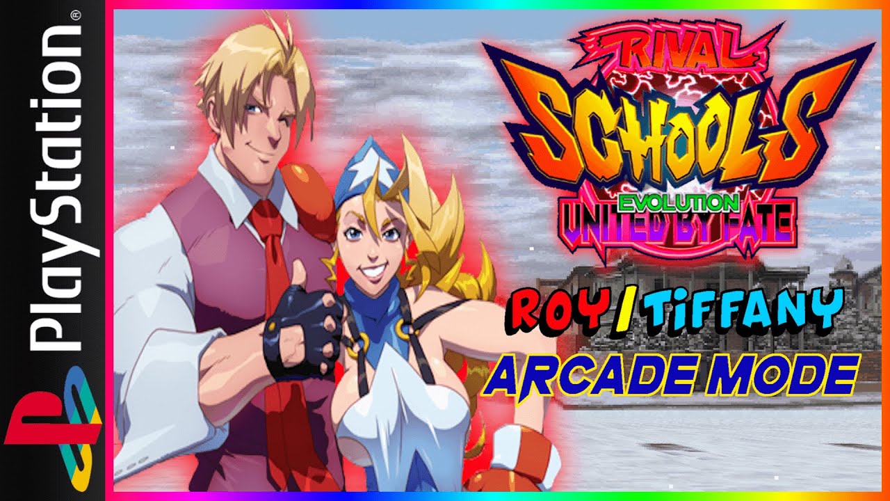 Rival Schools: United by Fate [EVOLUTION DISC]: Roy/Tiffany - Arcade ...