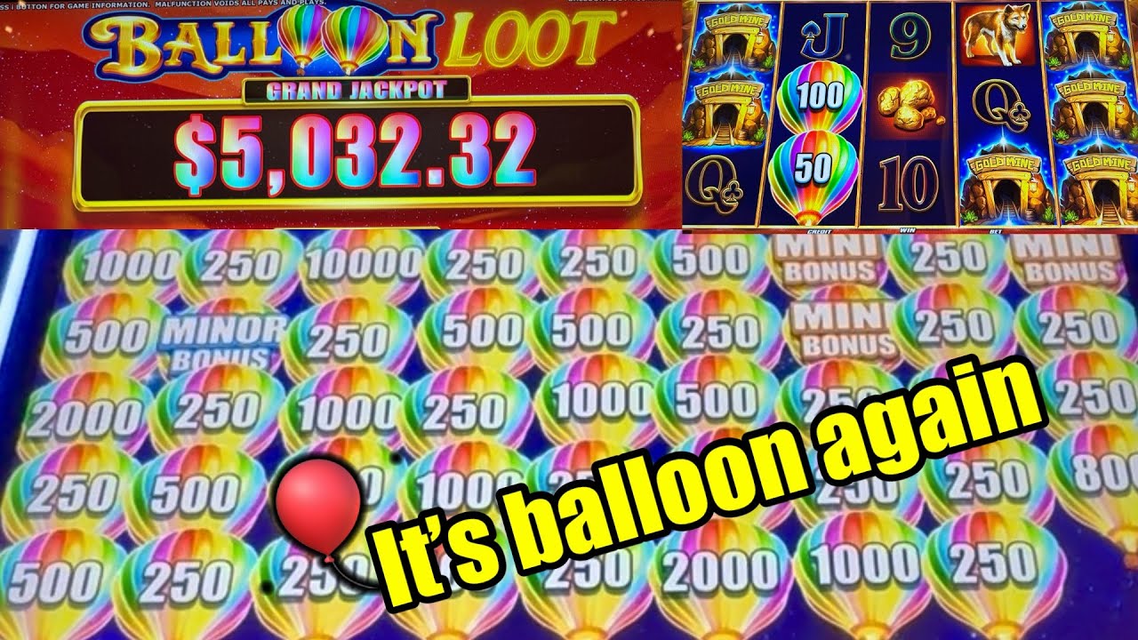 Balloon loot again. Tell me what you think about this game? #slot # ...