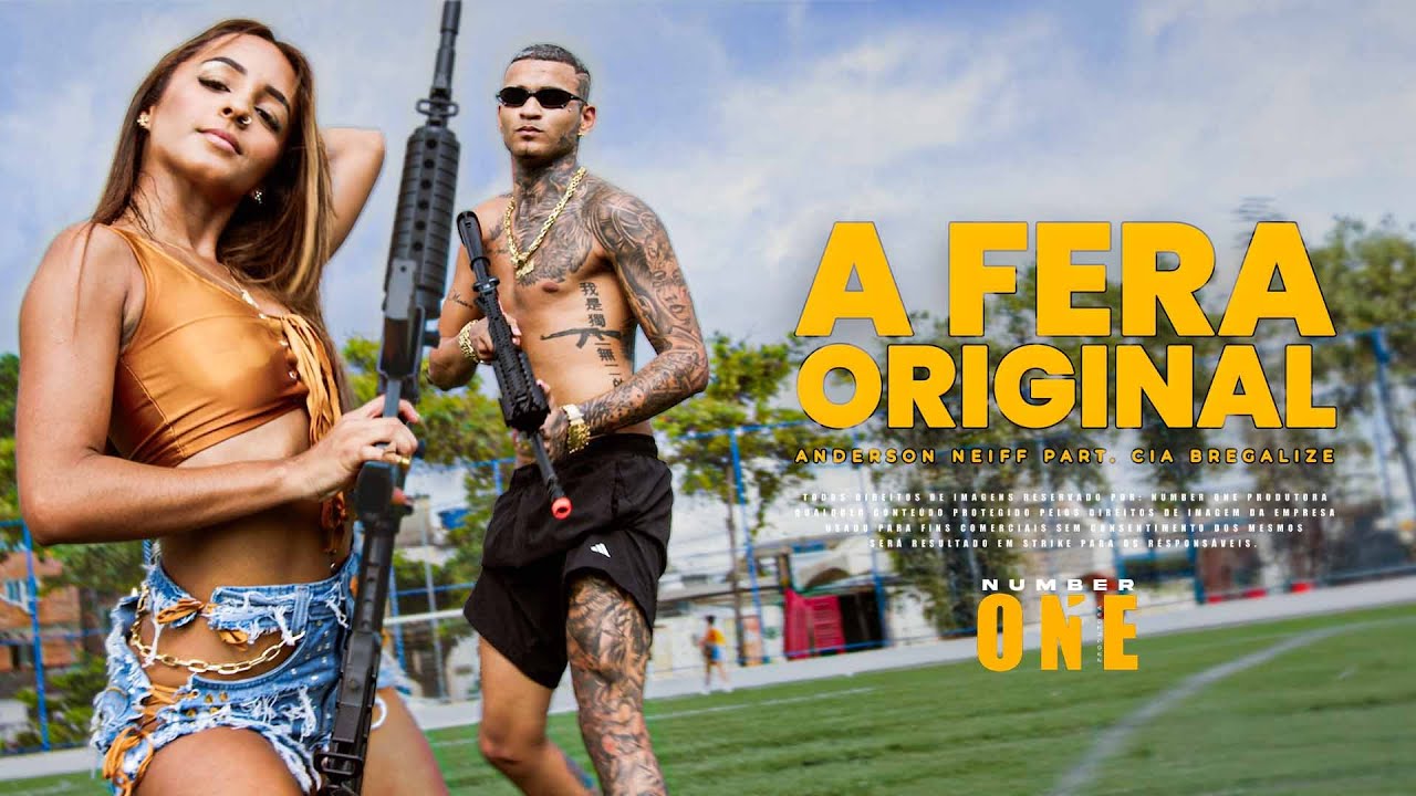 A FERA ORIGINAL - ANDERSON NEIFF, CIA BREGALIZE , LARISSA NEIFF - YouTube