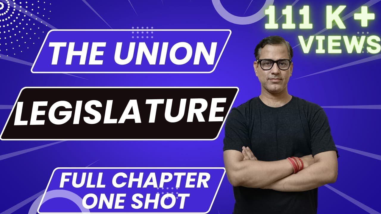 The Union Parliament Class 10 ICSE | The Union Legislature | Civics ...