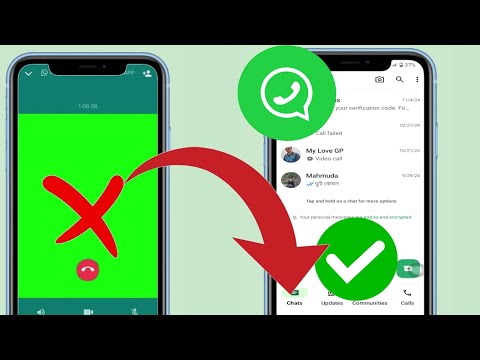 Paano Kumuha ng mga WhatsApp chat na Berde at Gray na Problema sa Screen 2024 |